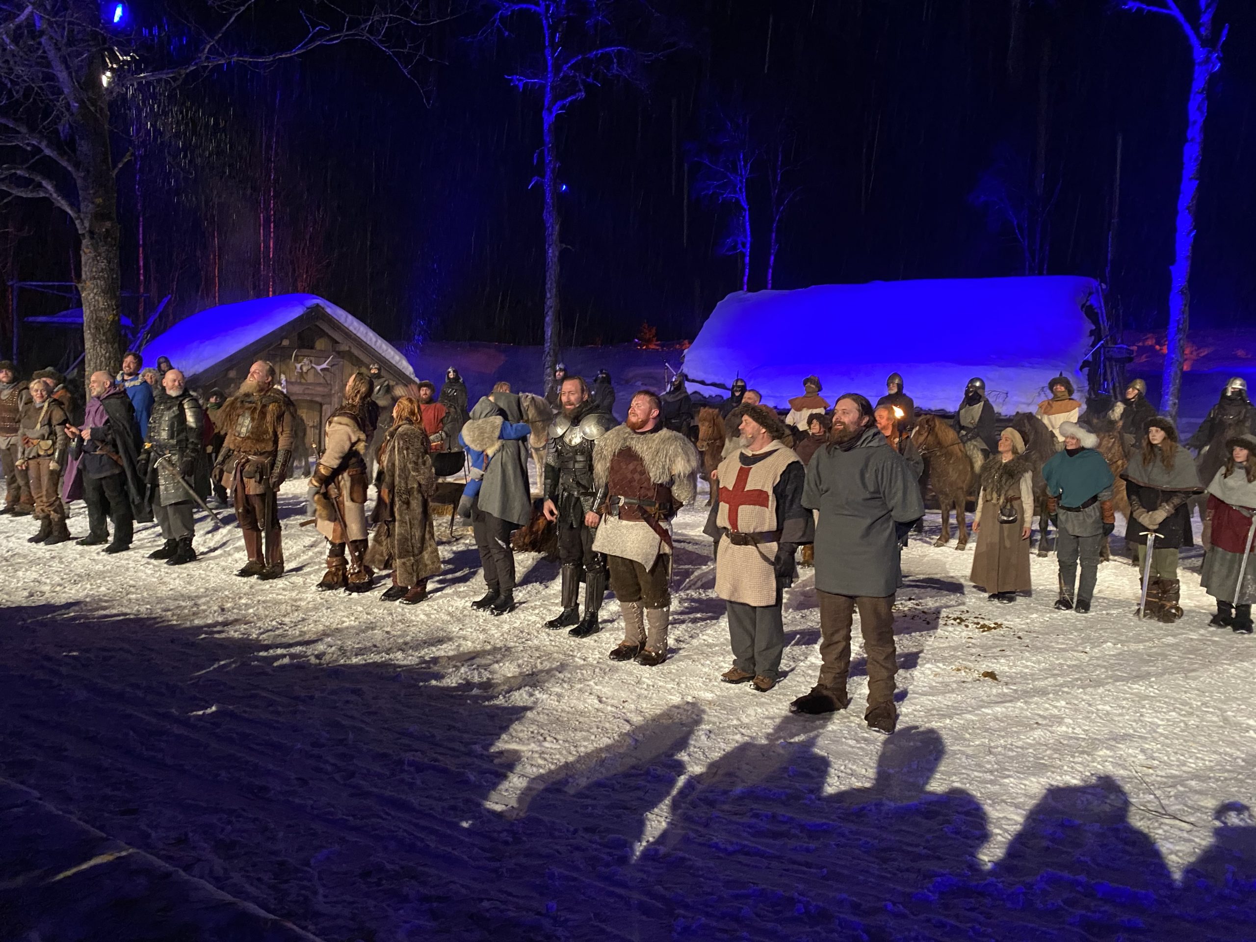 Birkebeinerspelet 2020 Norsk Amatørteaterforbund